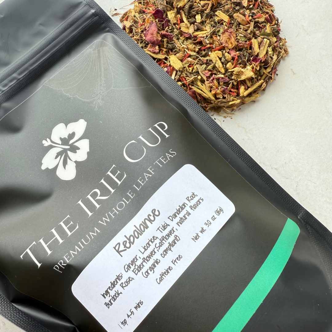 Rebalance| The Irie Cup | Wellness Teas