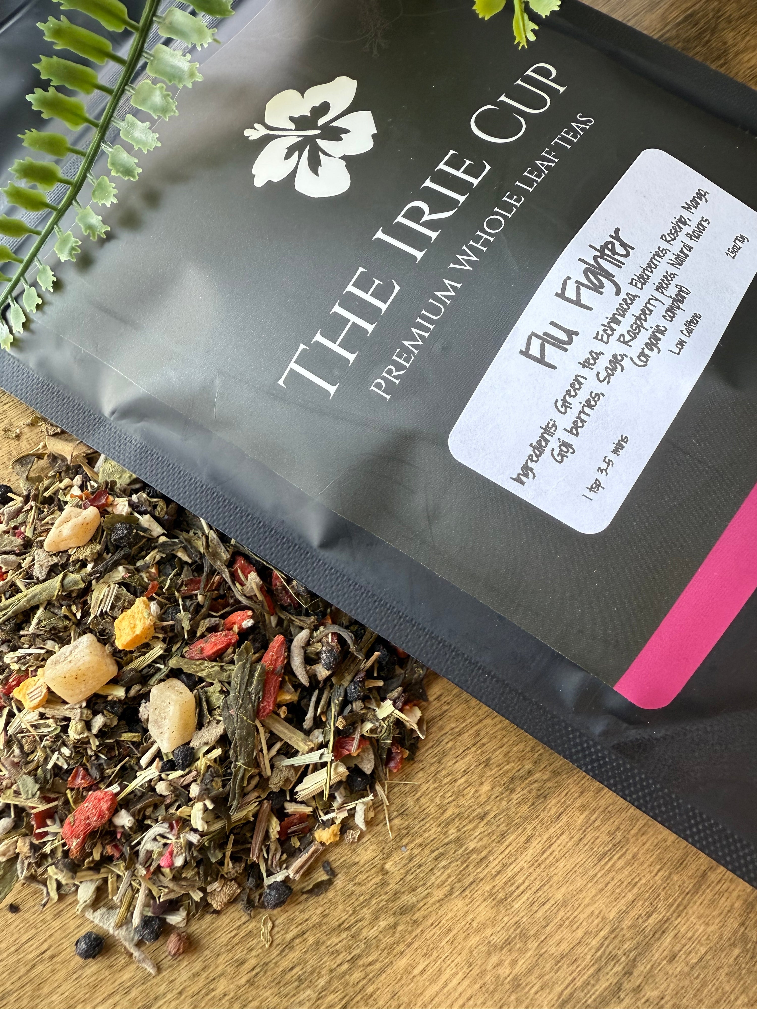 The Irie Cup | Loose Leaf Tea and Herbal Wellness Blends