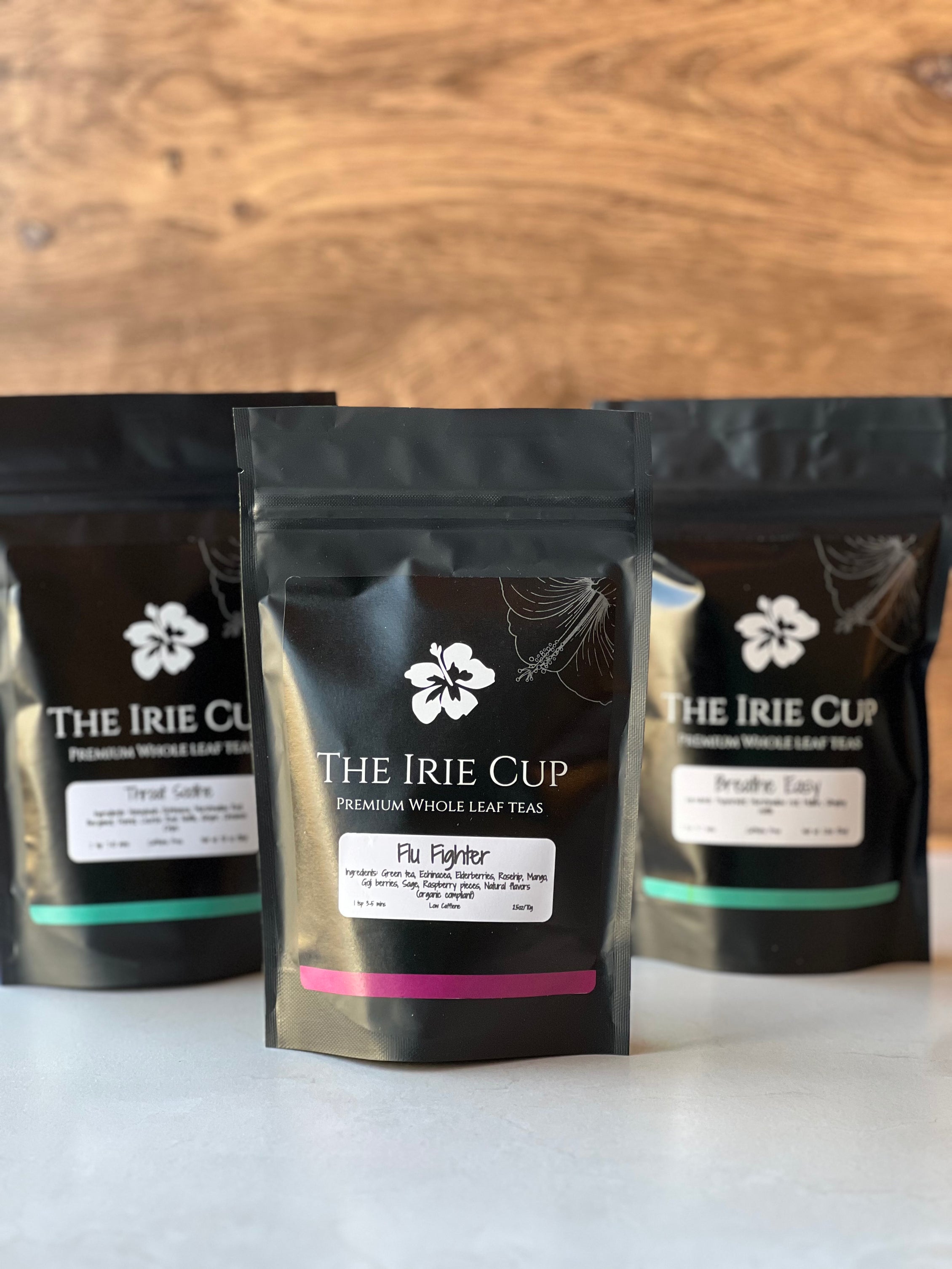 The Irie Cup | Loose Leaf Tea and Herbal Wellness Blends