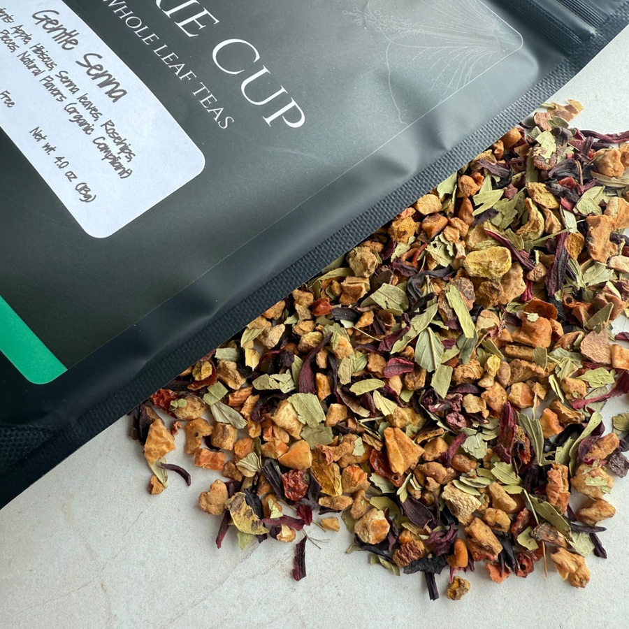 Gentle Senna Herbal Detox Tea – Supports Digestion & Wellness with ...