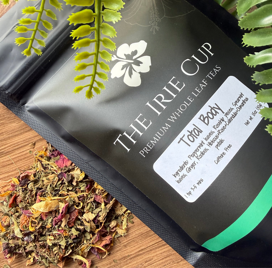 Buy Total Body Tea Online – Refreshing Mint & Floral Herbal Blend – The ...